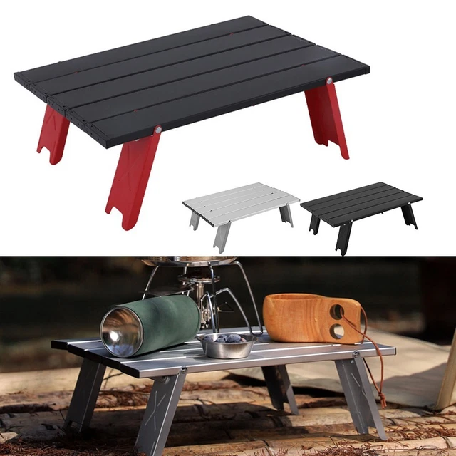 OUTDOOR -AKTIVIT?TEN STRANDTISCH Stabile Struktur Zittern Beistelltisch EUR 47,04 - PicClick DE