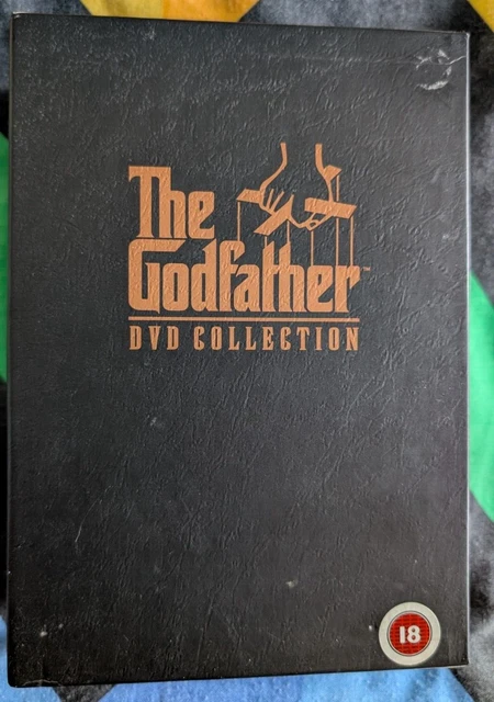 THE GODFATHER DVD Collection, 3 movie boxset + Bonus materials disc £3. ...