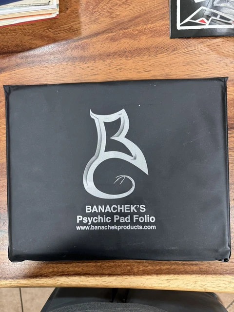 BANACHECK’S PSYCHIC PAD Folio Rare Mentalism £272.59 - PicClick UK