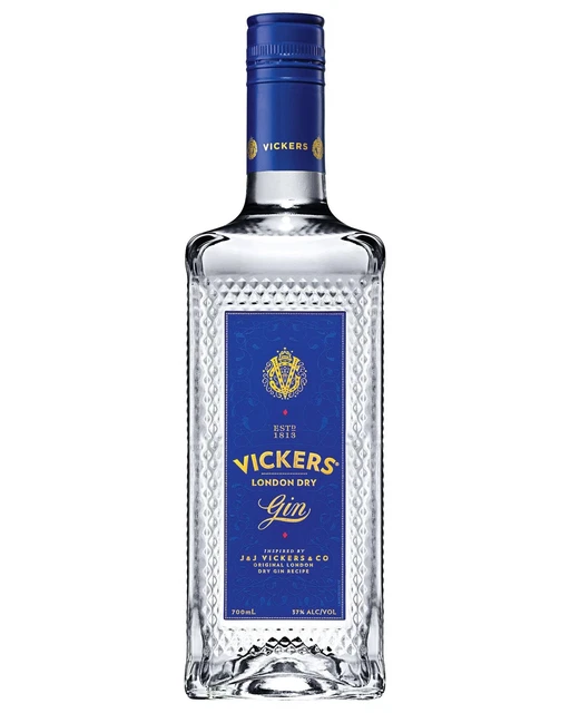 VICKERS LONDON DRY Gin $52.86 - PicClick AU