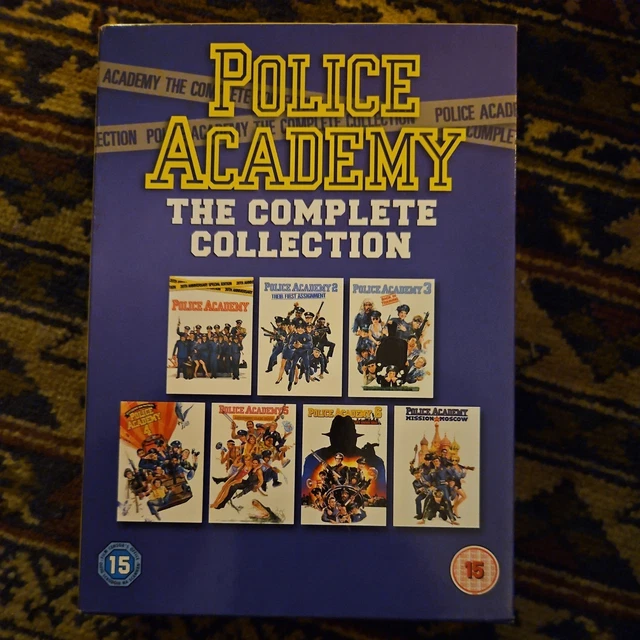POLICE ACADEMY: THE Complete Collection DVD (2009) Steve Guttenberg ...