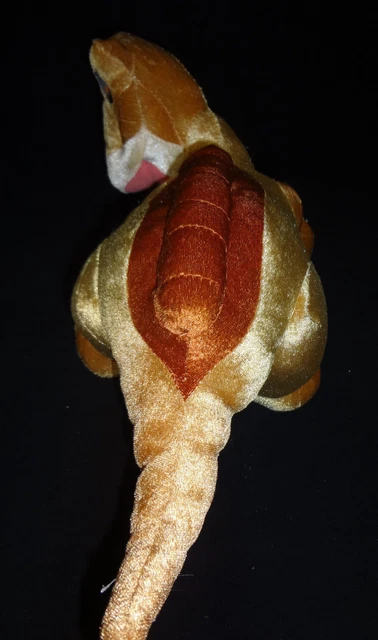 LAND BEFORE TIME Littlefoot Kellytoy Brown Tan Dinosaur Stuffed Animal ...