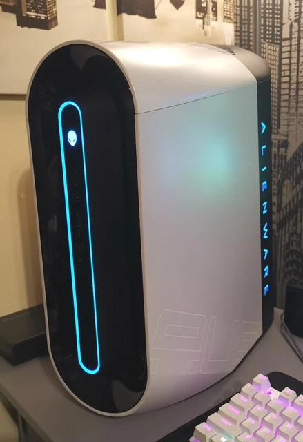 ALIENWARE AURORA R10 Gaming Pc Ryzen Edition Mid Tower With Upgrades £ ...
