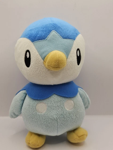 POKEMON PIPLUP PLUSH Talking Voice Jakks Pacific 2007 Electronic 9 ...