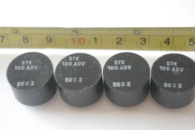 GPO/PO/BT TXE PCB MOUNTED POT CORE TRANSFORMER STK100ADV x 4 OFF (New ...