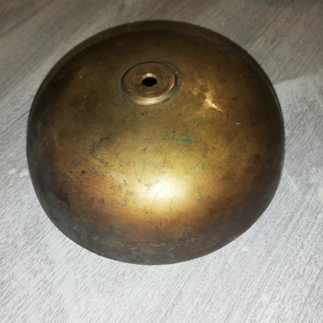 ANCIENNE CLOCHE EN bronze pour comtoise EUR 15,00 - PicClick FR