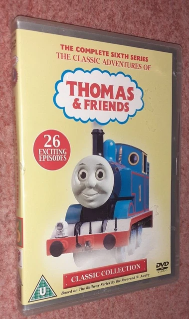 THOMAS THE TANK Engine and Friends: Classic Collection - Series 6 DVD (2007) EUR 23,06 - PicClick IT
