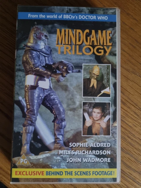 MINDGAME TRILOGY DR Doctor Who Spin Off VHS PAL UK Video Sequel to ...