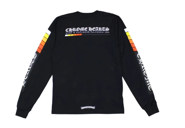 CHROME HEARTS BOOST Long Sleeve Shirt Black £446.28 - PicClick UK