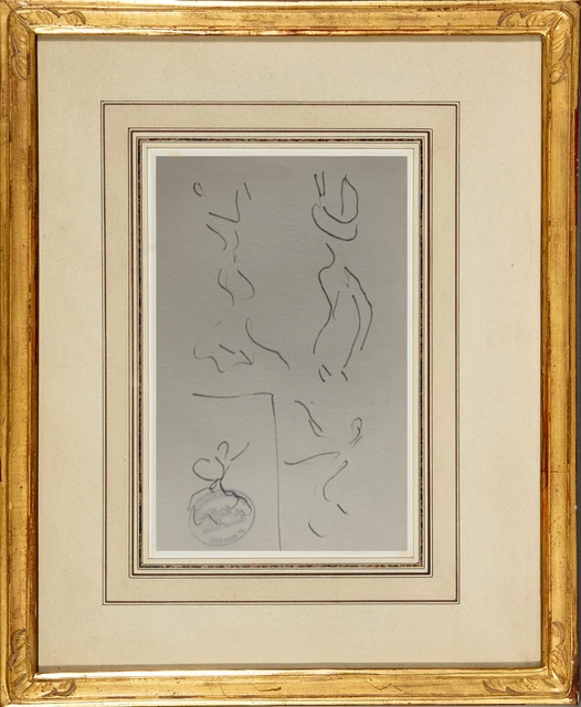 CHARLES KIFFER (1902-1992) Scene De Danse Flamenco Vers 1950 (314) EUR ...