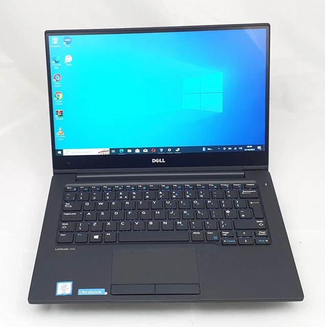 DELL LATITUDE 7370 Laptop M7 6th 1.2GHz CPU 256GB SSD 8GB RAM 13.3 ...