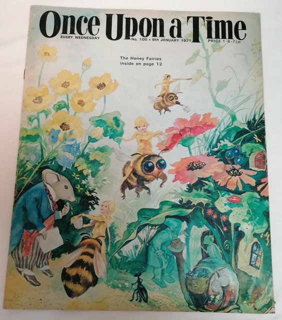 MAGAZINE - VINTAGE Once Upon A Time Fairy Tales Magazine Issue 100 9th ...
