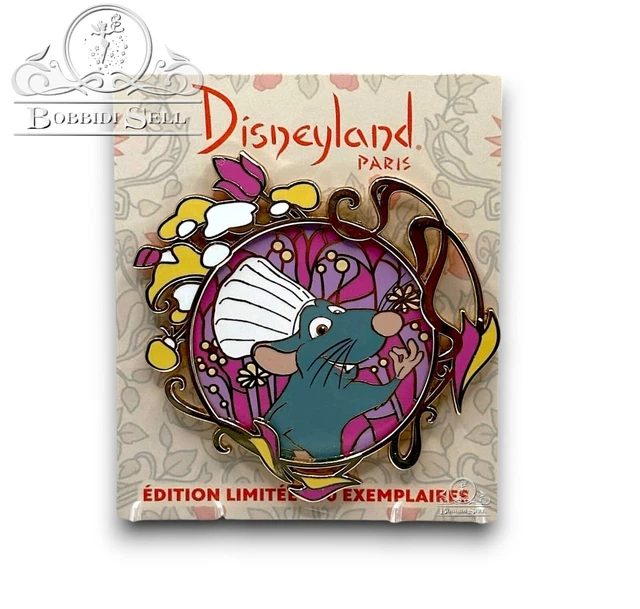 PIN DISNEY REMY saison PTD Pin trading Day EL 500 Disneyland Paris DLP ...