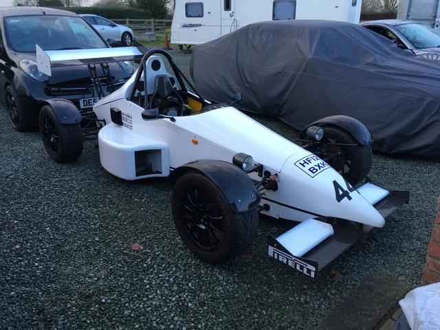 ROAD LEGAL SR1 Roadrunner Single Seater Kit Car 450Hp-Track-Race-F1 ...