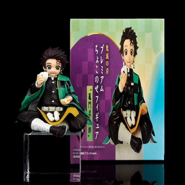 DEMON SLAYER: KIMETSU no yaiba rengoku kyoujurou eating rice balls pvc ...