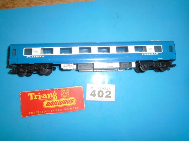 TRIANG R-426 Blue Midland Diesel Pullman Centre Car / P/402 £29.99 ...