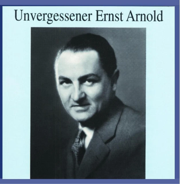 ARNOLD,ERNST UNVERGESSENER ERNST Arnol (CD) EUR 22,65 - PicClick FR