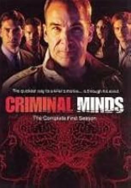 CRIMINAL MINDS: COMPLETE First Season DVD £11.33 - PicClick UK