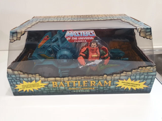 MASTERS OF THE Universe Classics Battle Ram New in Box $450.00 ...