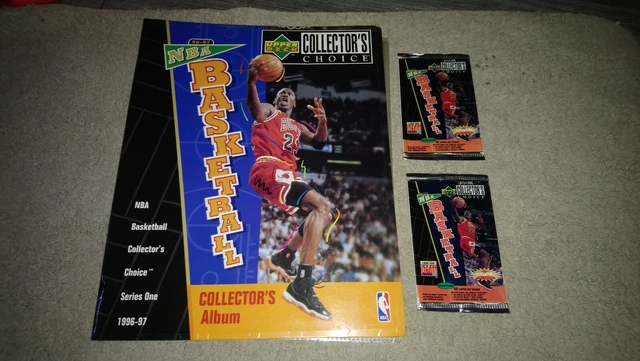 Album Upper Deck Basketball Collector S Choice Series One 1996 97 148