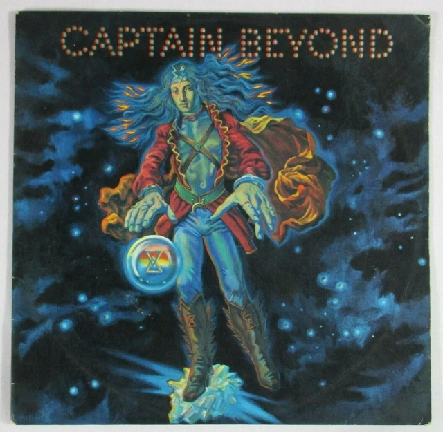 CAPTIAN BEYOND RARE Australian Pressing 12" Capricorn Records Lp 1972 ...
