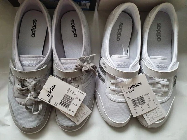 NEU ADIDAS DIONA W Gr37/38-39/40-40,5/41-42/44 Damen Ballerina Nur 1 ...