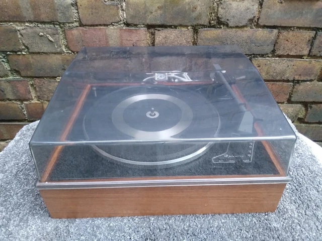 LONDON (SE13) GARRARD SP-25 3 Speed automatic Turntable. Goldring G800 ...
