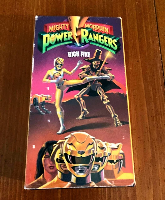 MIGHTY MORPHIN POWER Rangers - High Five VHS 1990s EUR 4,26 - PicClick DE