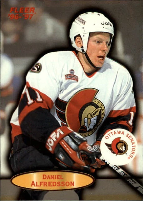 CARTE DE HOCKEY Fleer Senators 1996-97 #73 Daniel Alfredsson EUR 1,90 ...