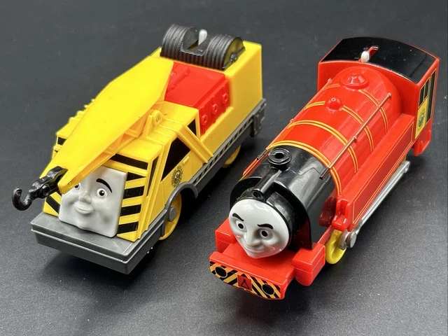 TRACKMASTER TRAIN ENGINES Thomas And Friends Sodor Steam Works Victor ...