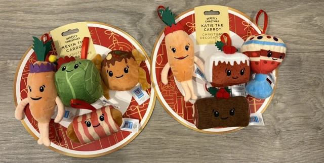 BNWT ALDI KATIE & KEVIN The CARROT 2025 SWEET & SAVOURY Hanging Tree ...