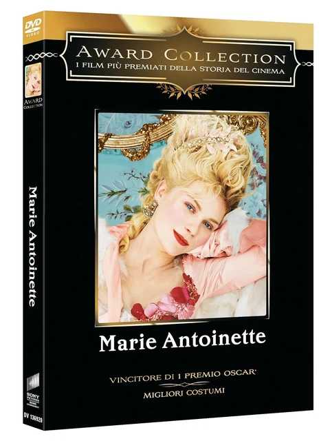 MARIE ANTONIETTE (DVD) Kirsten Dunst Rip Torn Jason Schwartzman Judy ...
