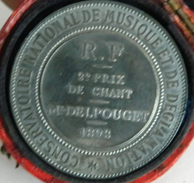 SUPERBE MEDAILLE EN Argent Par J.c Chaplain 1893 EUR 85,00 - PicClick FR SUPERBE MEDAILLE EN Argent Par J.c Chaplain 1893 EUR 85,00 - PicClick FR