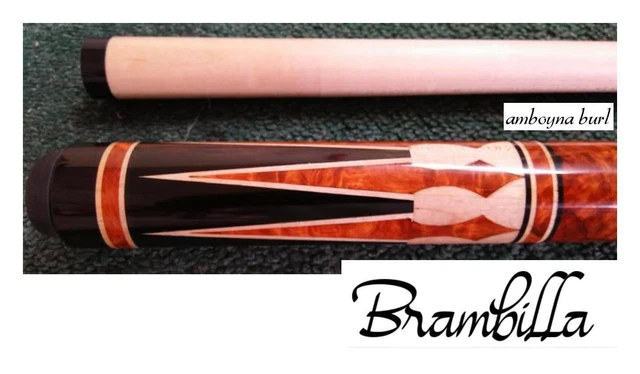 CUSTOM MADE TO Order Cue Billiard Stick Inlay Inlaid Free Ship X31G ...