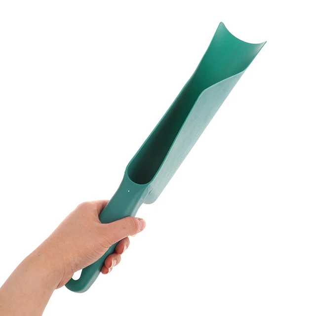GUTTER DRAIN CLEANING Scoop Plastic Ergonomic Handle Garden Tool ...
