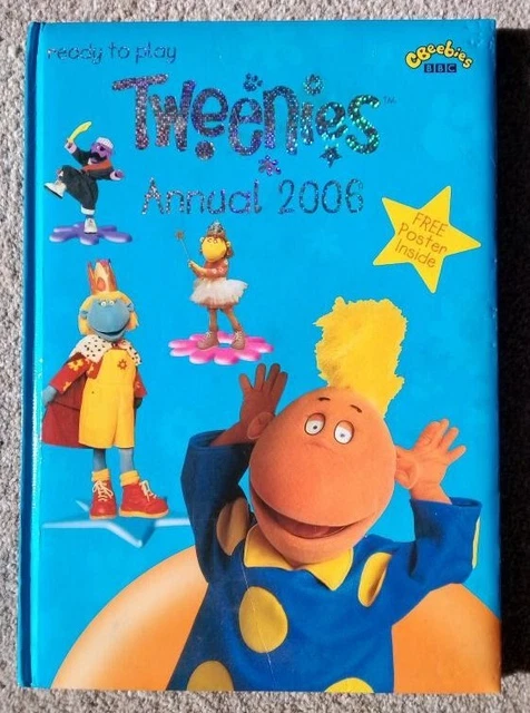 TWEENIES ANNUAL 2006 - CBeebies £5.95 - PicClick UK