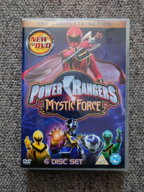 POWER RANGERS MYSTIC Force Complete Series DVD Box Set | 6x Discs £34. ...