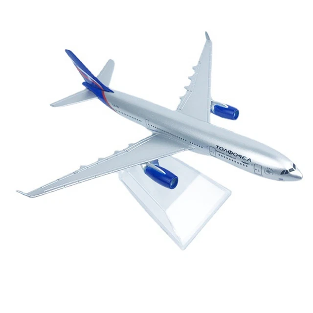 16CM A380 RUSSIAN Airlines Civil Airliner Model Simulation Plane ...