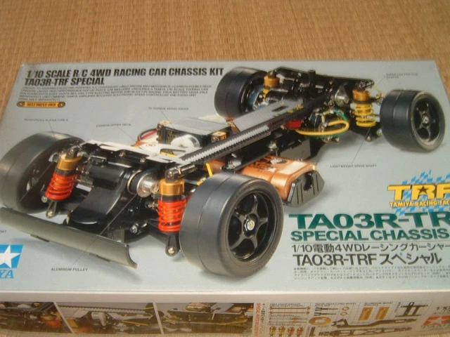 TAMIYA TA-03R TRF Special Chassis Kit 1/10 RC 4WD Rear Motor Ver. NEW £740.34 - PicClick UK