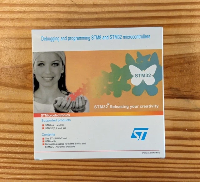 St Linkv2 In Circuit Debuggerprogrammer For Stm8 And Stm32 8076 Picclick Ca