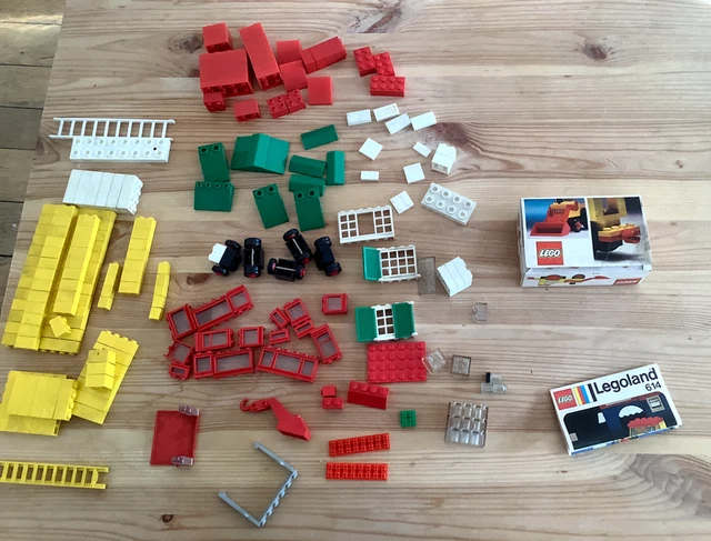 LEGO LOT 614-2 LEGOLAND Digger (year 1974) + pieces from 70's sets EUR ...