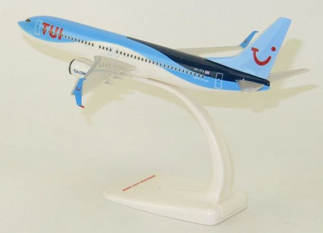 TUI BOEING 737-800 1:200 Scale Avion Model Collectible Model B737 PH ...