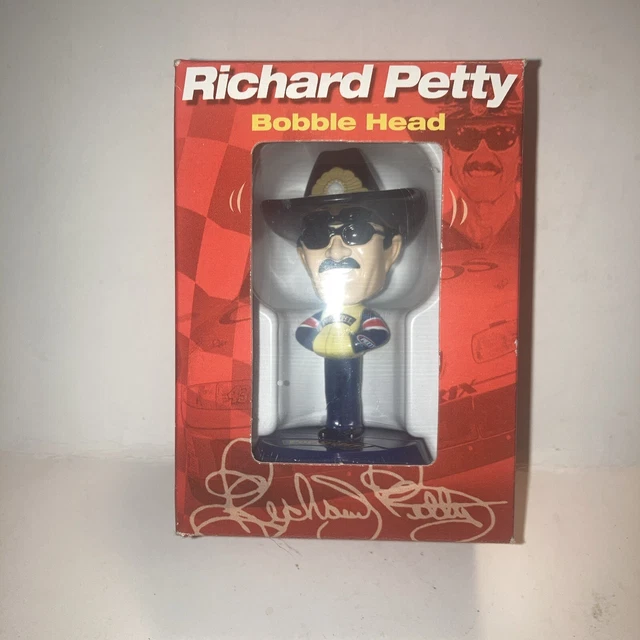 RICHARD PETTY MINI 3 pouces poupée bobblehead pop secret pop-corn ...