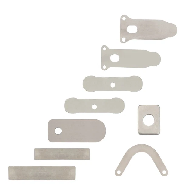 10 METAL VALVE Plates for Air Compressor Pump Head Easy to Replace and ...