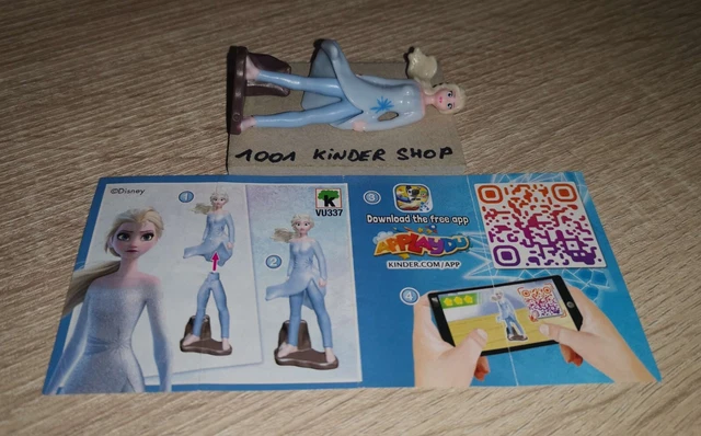 KINDER VU 337 Vu337 Disney Frozen Ii Reine Des Neiges 2 - Elsa Variante ...