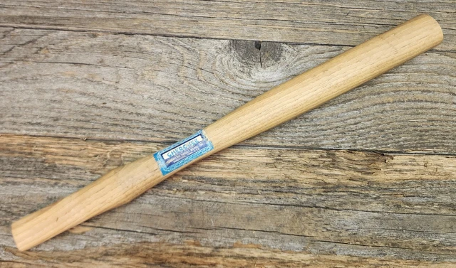 VINTAGE NOS CHEROKEE 13" Ball Peen Hammer Handle - Indian Hickory ...