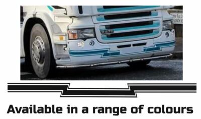 SCANIA DUTCH BUMPER stripe decal sticker . Dutch Spec . Tang Spec . £35 ...