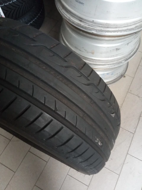 GOMMA AUTO DUNLOP SP SPORT MAXX RT 235 55 17 99 V summer estive ...