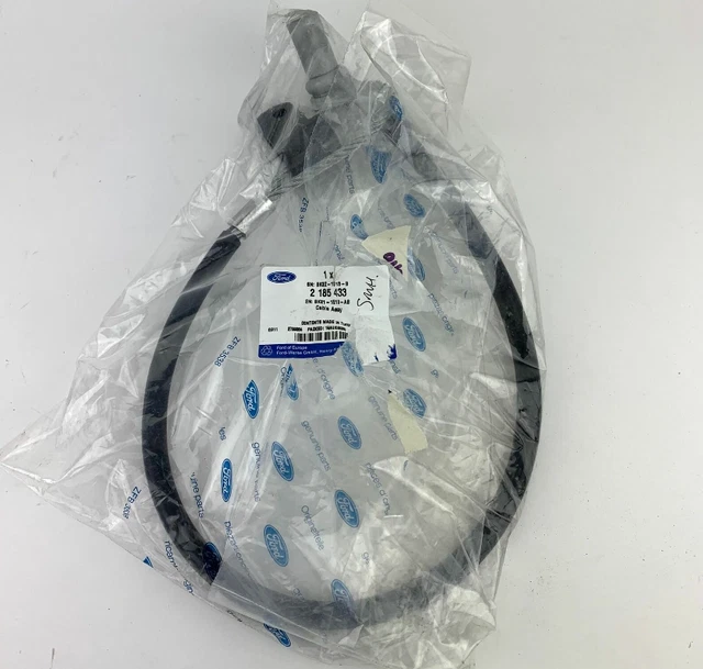 NEW FORD TRANSIT Mk4 Spare Wheel Carrier Release Cable 2549337 Original ...