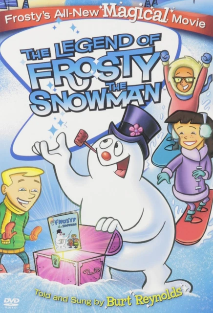 THE LEGEND OF Frosty the Snowman (DVD) Kenn Michael Jeannie Elias (US ...